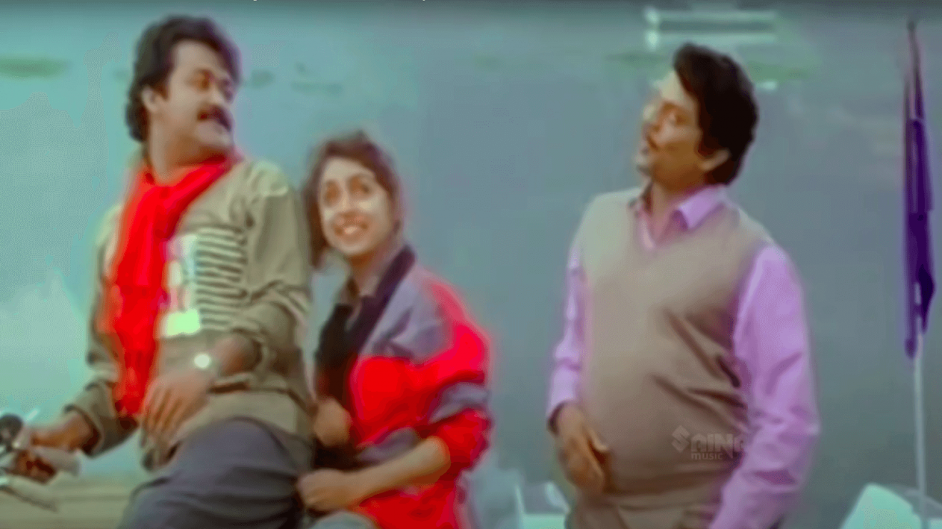 Oottippattanam Lyrics | Malayalam Movie ﻿Kilukkam | Mohanlal, Revathi
