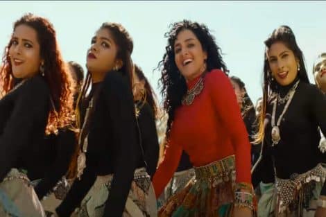 Tharapadham Chethoharam Lyrics | Malayalam Movie Anaswaram | Mammootty ...